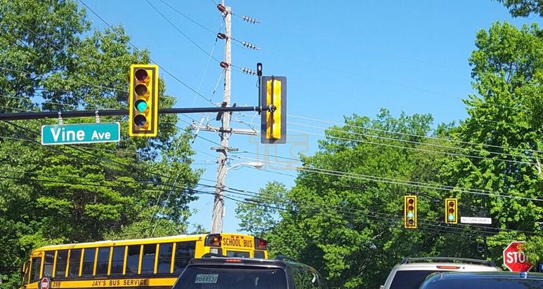 Are you finding the new traffic lights, 4-way stop signs around town ...