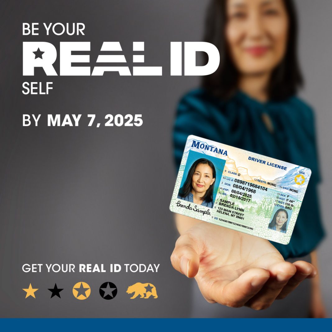 PHOTO: TSA Begins Reminding Travelers To Have REAL ID When Flying ...