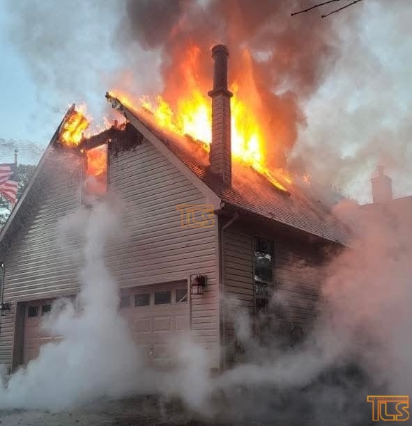 Fire Destroys Home in Jackson [PHOTOS] | The Lakewood Scoop